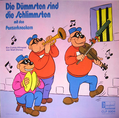 Die Panzerknacker – Die Dümmsten sind die Schlimmsten (Hörspiel 1971 ...